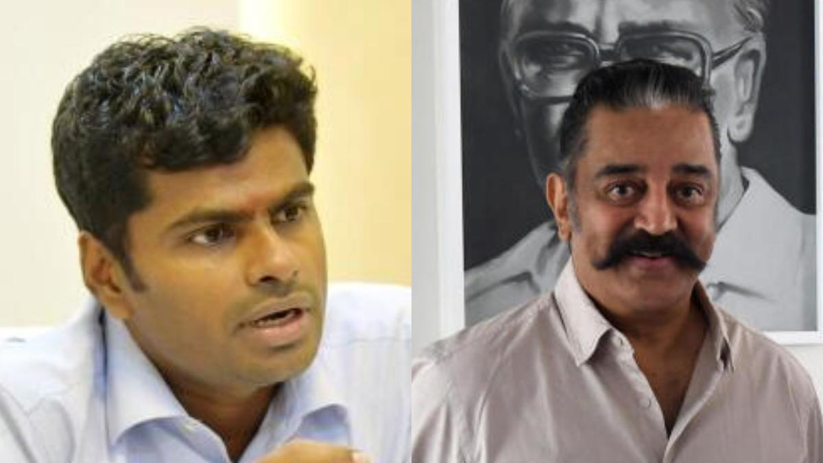 Only BJP can bring political change in Tamil Nadu: Annamalai - The Hindu